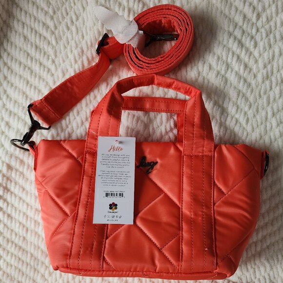 lug | Bags | Lug Dory Mini Crossbody Bag Fruit Punch | Poshmark